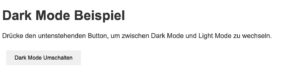 Dark Mode Umschalter – html-einfach.de